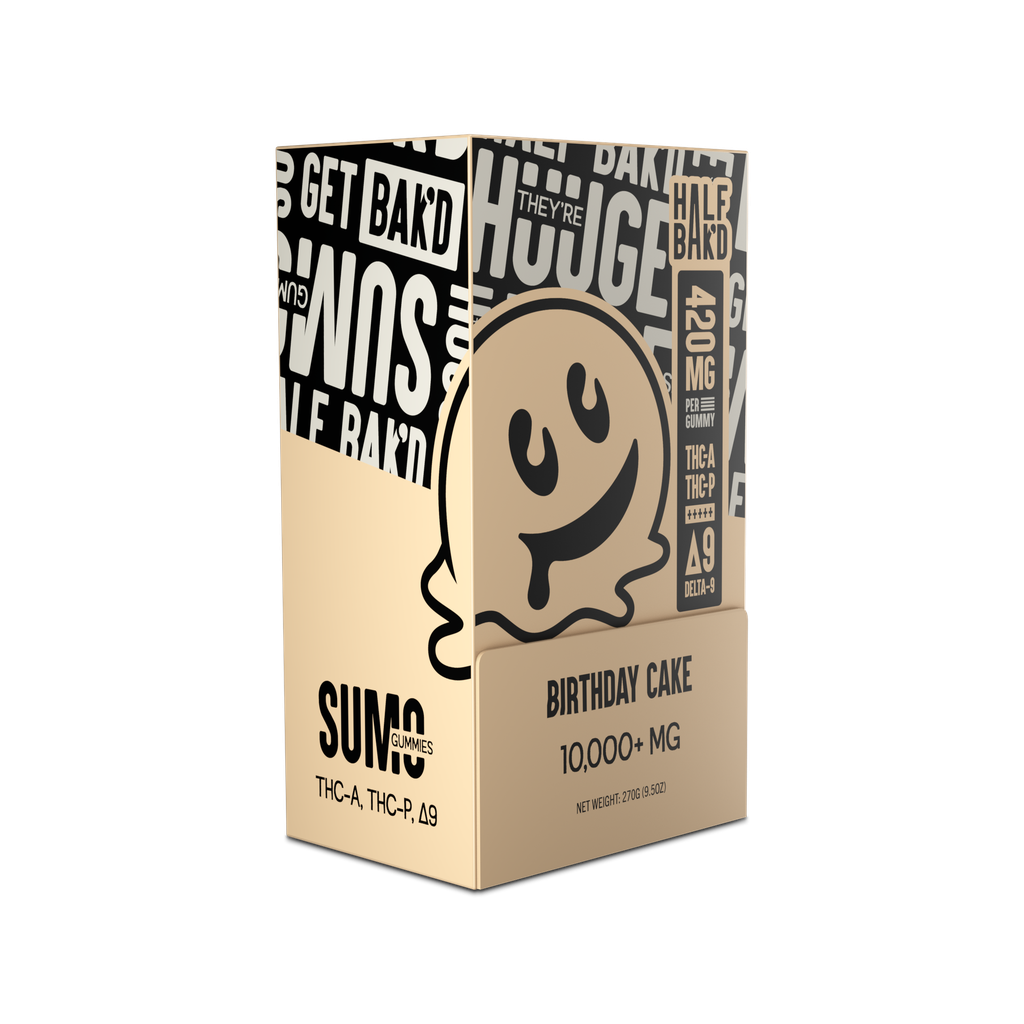 HALF BAK´D GUMMIES 2 PACK 840MG CAJA CON 30 BOLSITAS | Deposito Vape